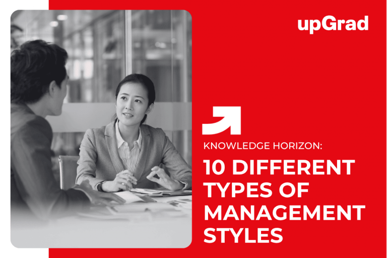 Different Types of Management Styles